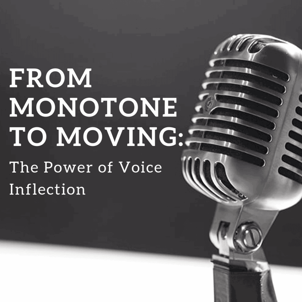Discover The Power of Voice Inflection in Sales