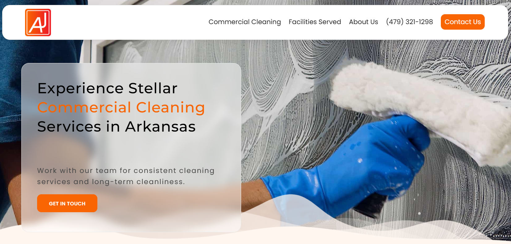 3 Awesome Commercial Cleaning Company Website Examples
