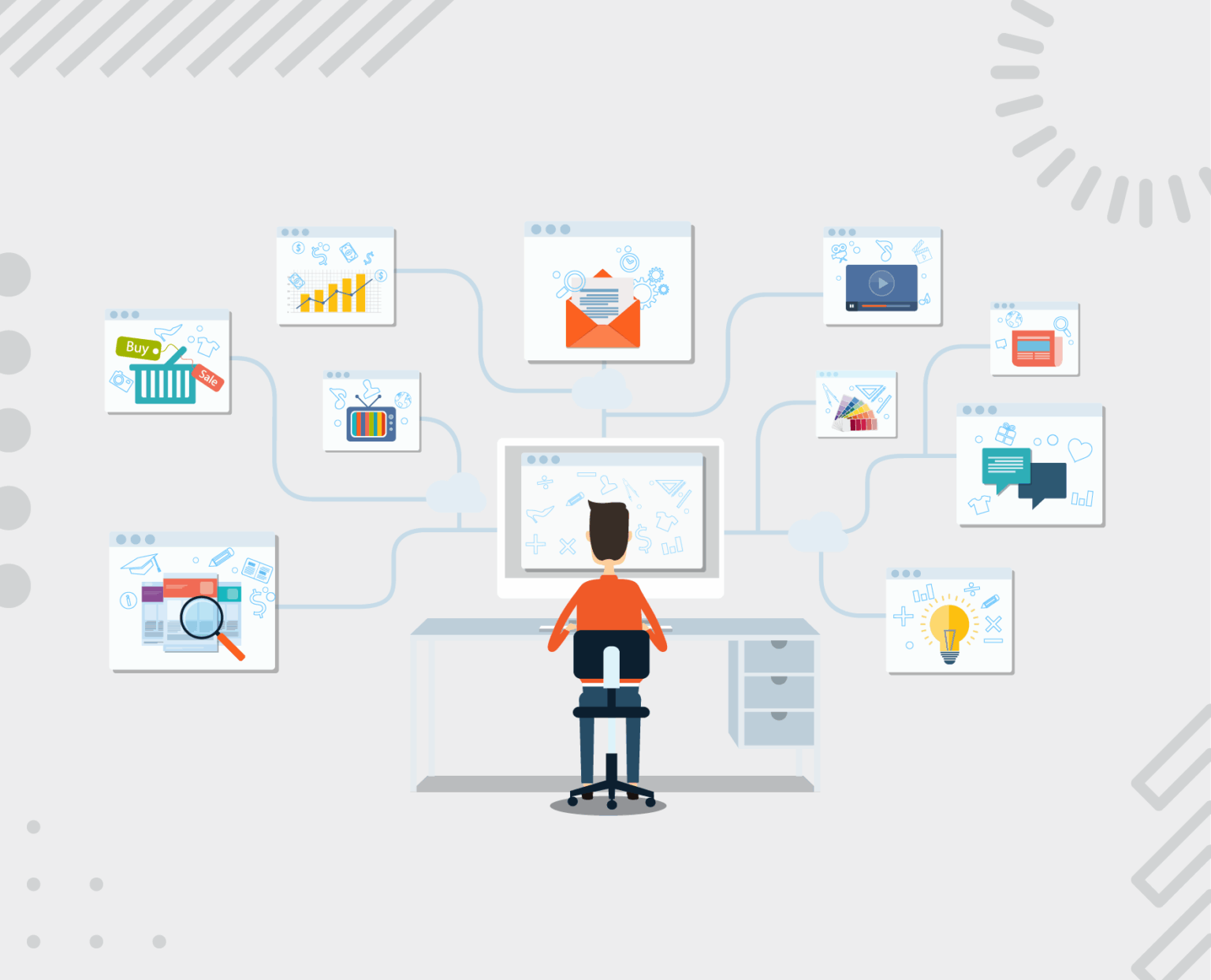 Have You Ever Wondered How Ads Follow You Around the Internet?
