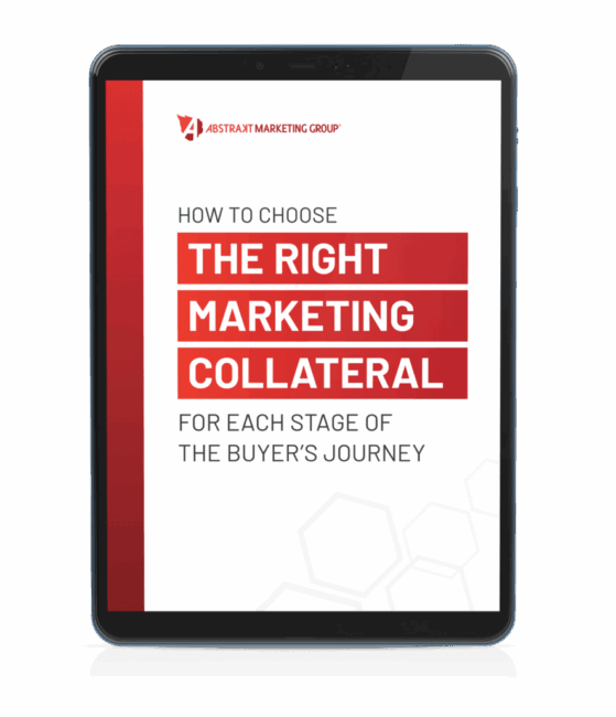 Types of Marketing Collateral Guide | Abstrakt