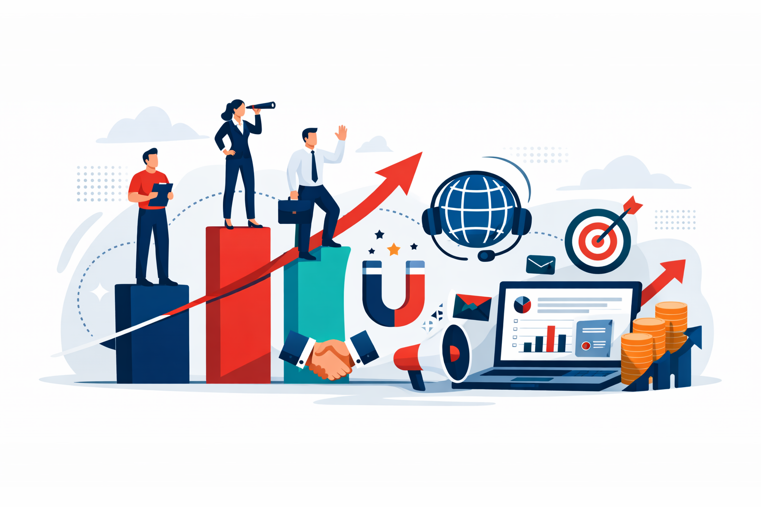 Top Outsourced SDR Companies for B2B Sales Growth